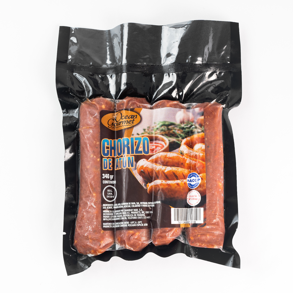 CHORIZOS ARTESANALES - 4 UNIDADES | OCEAN GOURMET