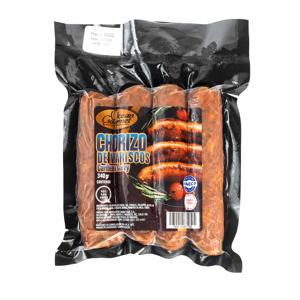 CHORIZOS ARTESANALES - 4 UNIDADES | OCEAN GOURMET